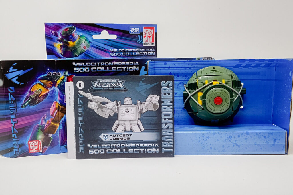 【TRANSFORMERS】AUTOBOT COSMOS【LEGACY / VELOCITRON SPEEDIA 500 COLLECTION ...